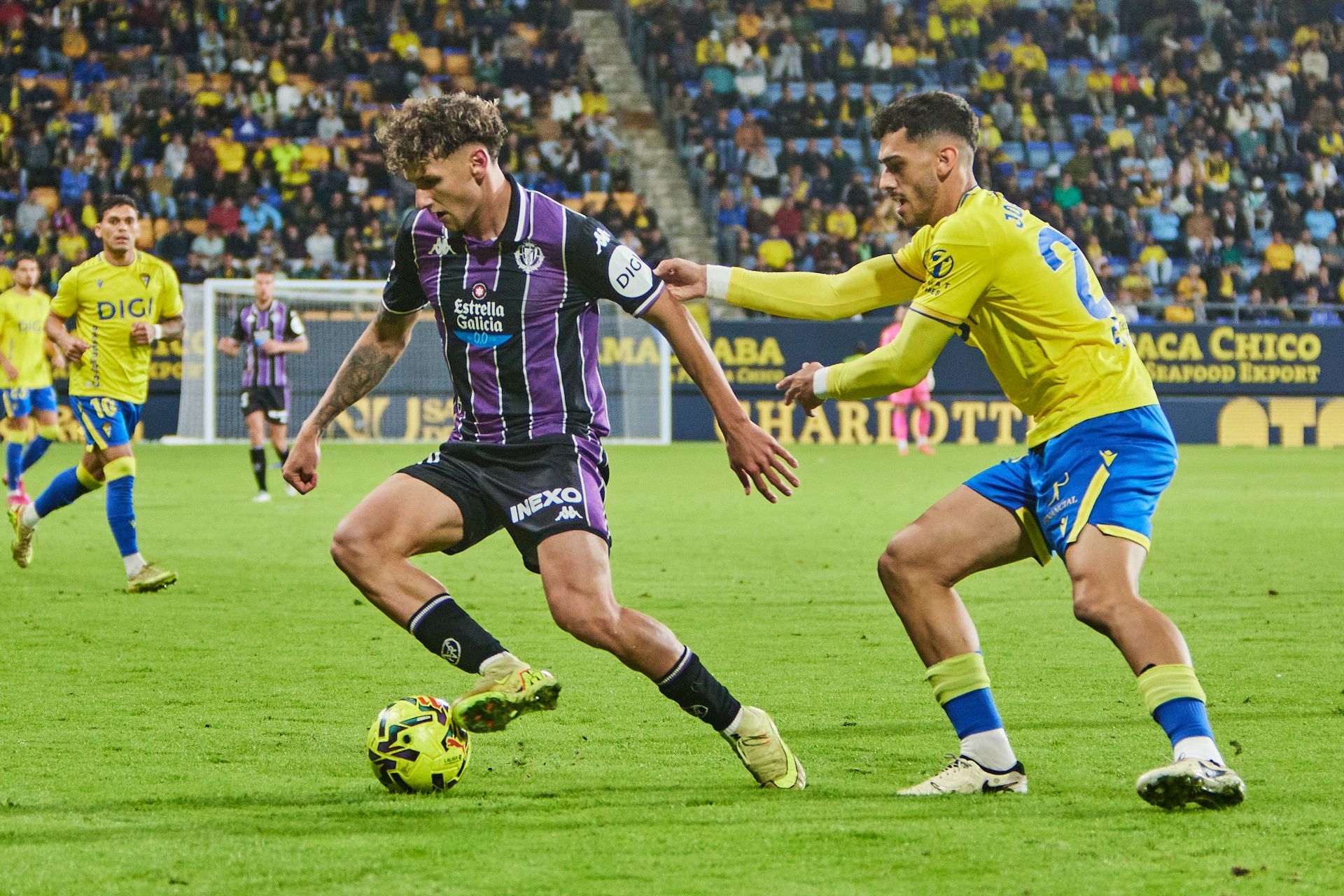 El encuentro entre el Cádiz y el Real Valladolid, en imágenes (2/2 ...