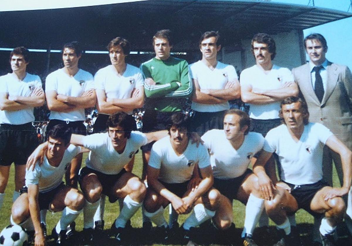 Muere Viteri, el delantero del Burgos que deleitó a la Primera División ...