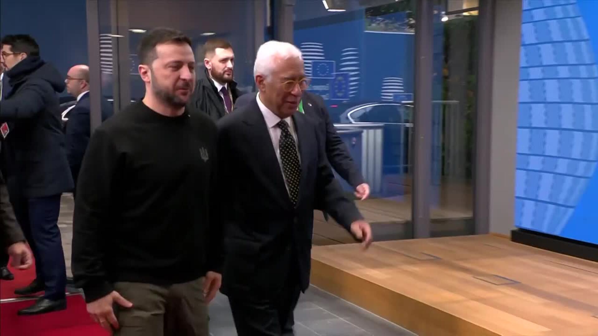 Zelenski se declara dispuesto a dimitir a cambio de la paz en Ucrania o ...