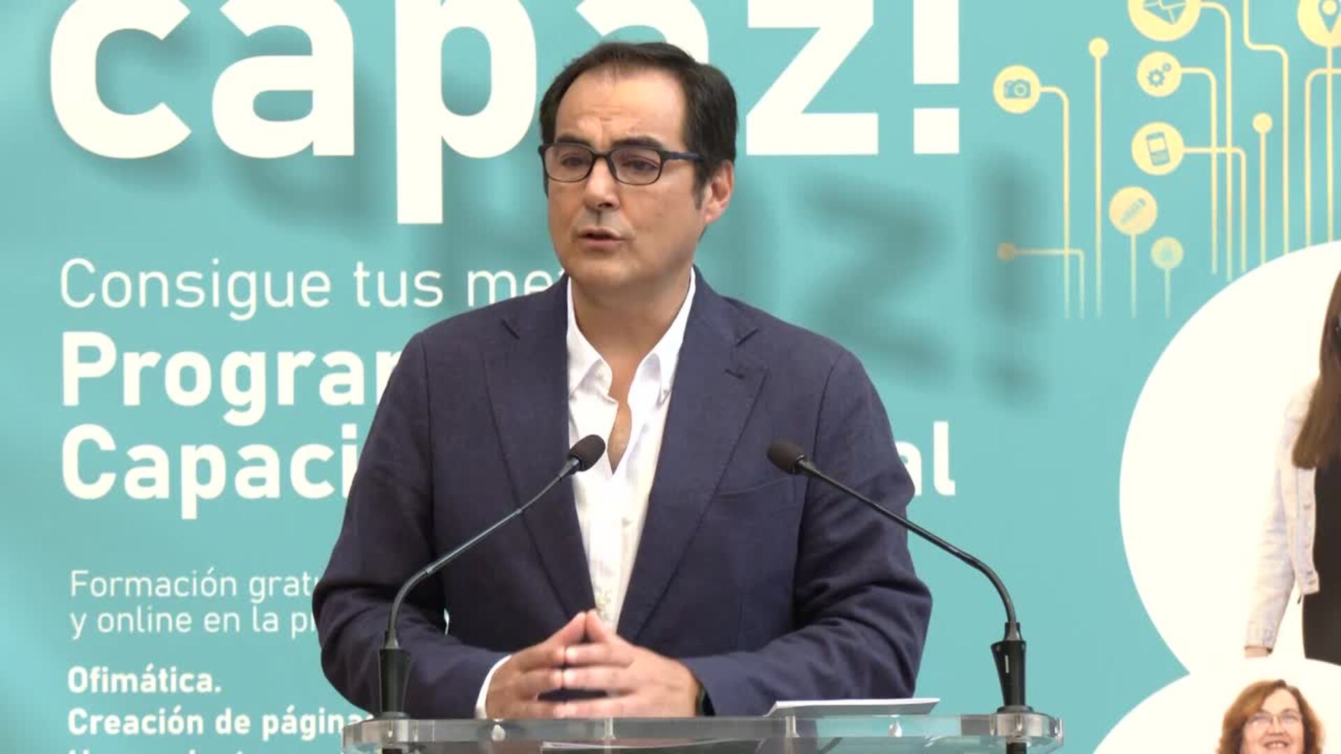 Programa de capacitación digital 'Eres capaz', de Diputación y Junta, llegará a 5.500 personas ...
