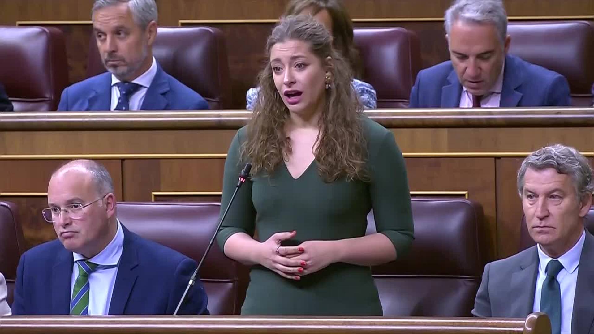 PP acusa al Gobierno de "abandonar" a las mujeres y Montero le culpa de crear una alerta social ...