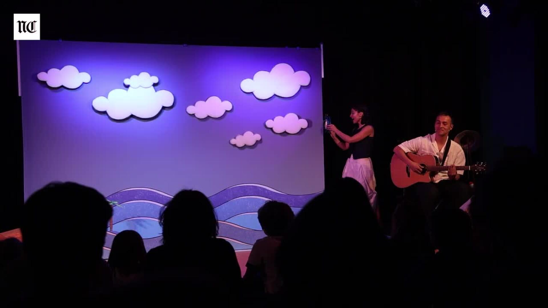 Teloncillo estrena en El Desván del Calderón, su último montaje 'El mar ...