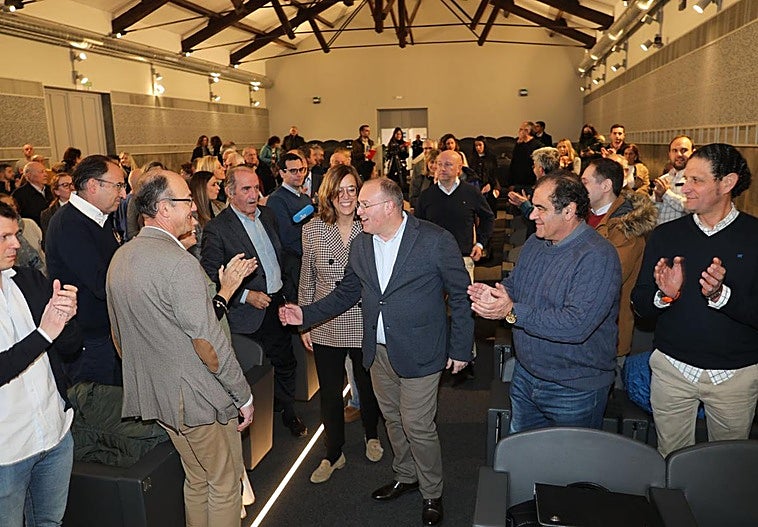 Miguel Tellado en Palencia: «la era de Sánchez está en fase terminal ...