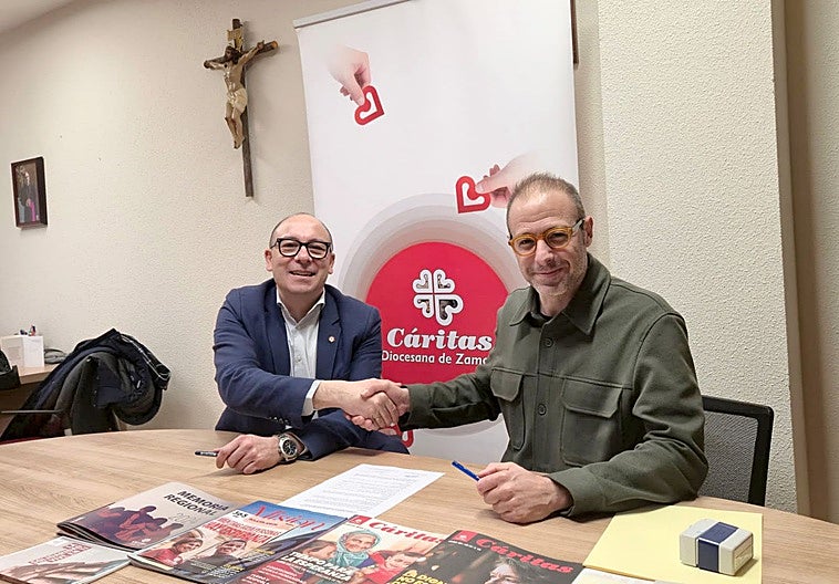 Cáritas de Zamora asume los derechos de autor del poeta Claudio ...