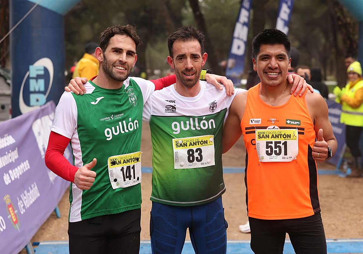 Los palentinos Alicia Diago y José Calderón se imponen en el Cross de ...