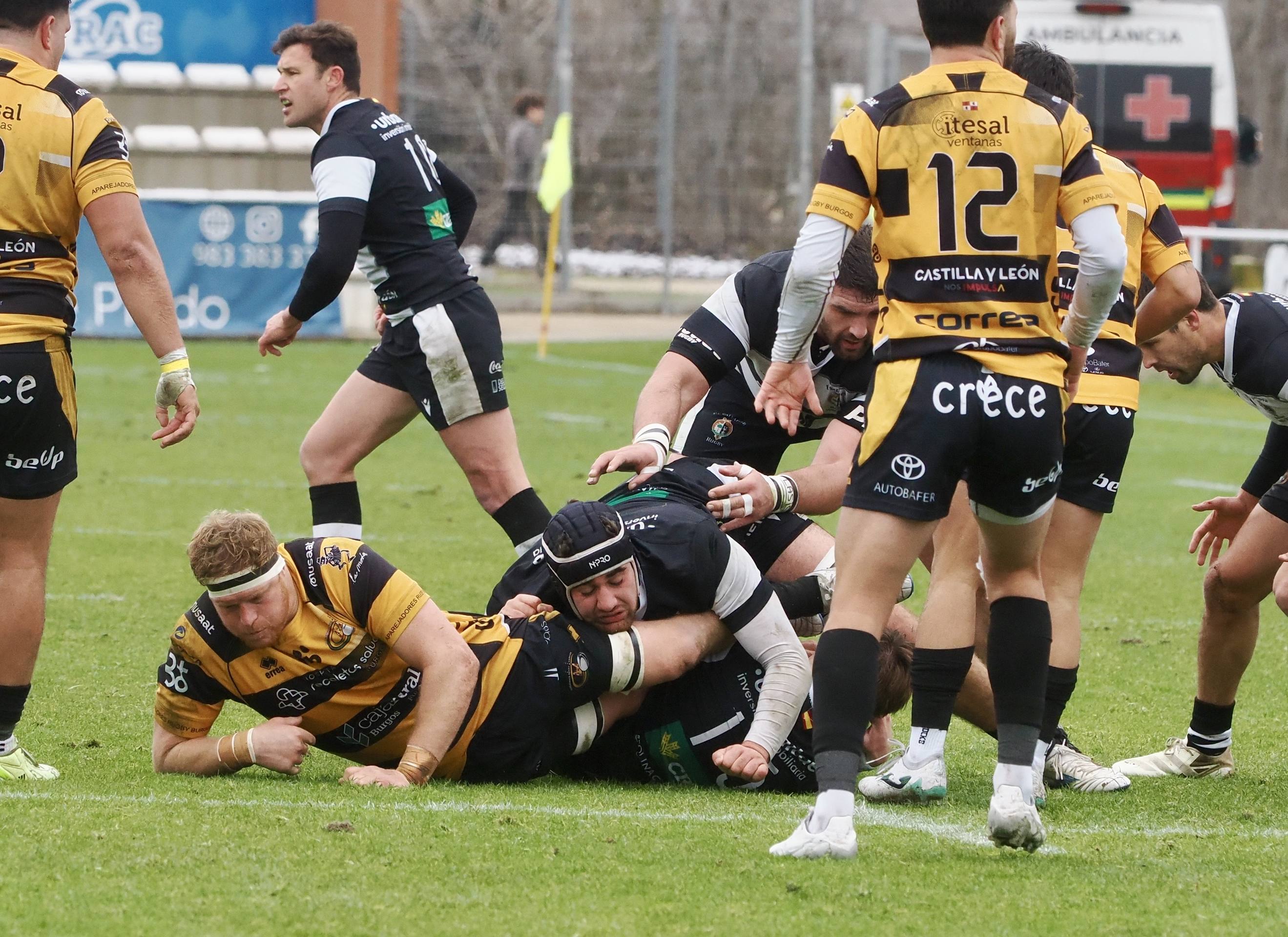 La contundente derrota del Chami ante Burgos, en imágenes | El Norte de ...