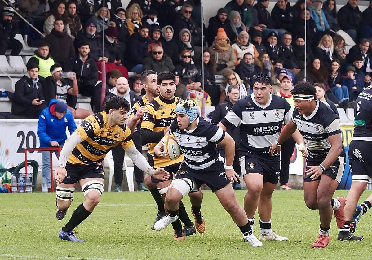 La contundente derrota del Chami ante Burgos, en imágenes | El Norte de ...