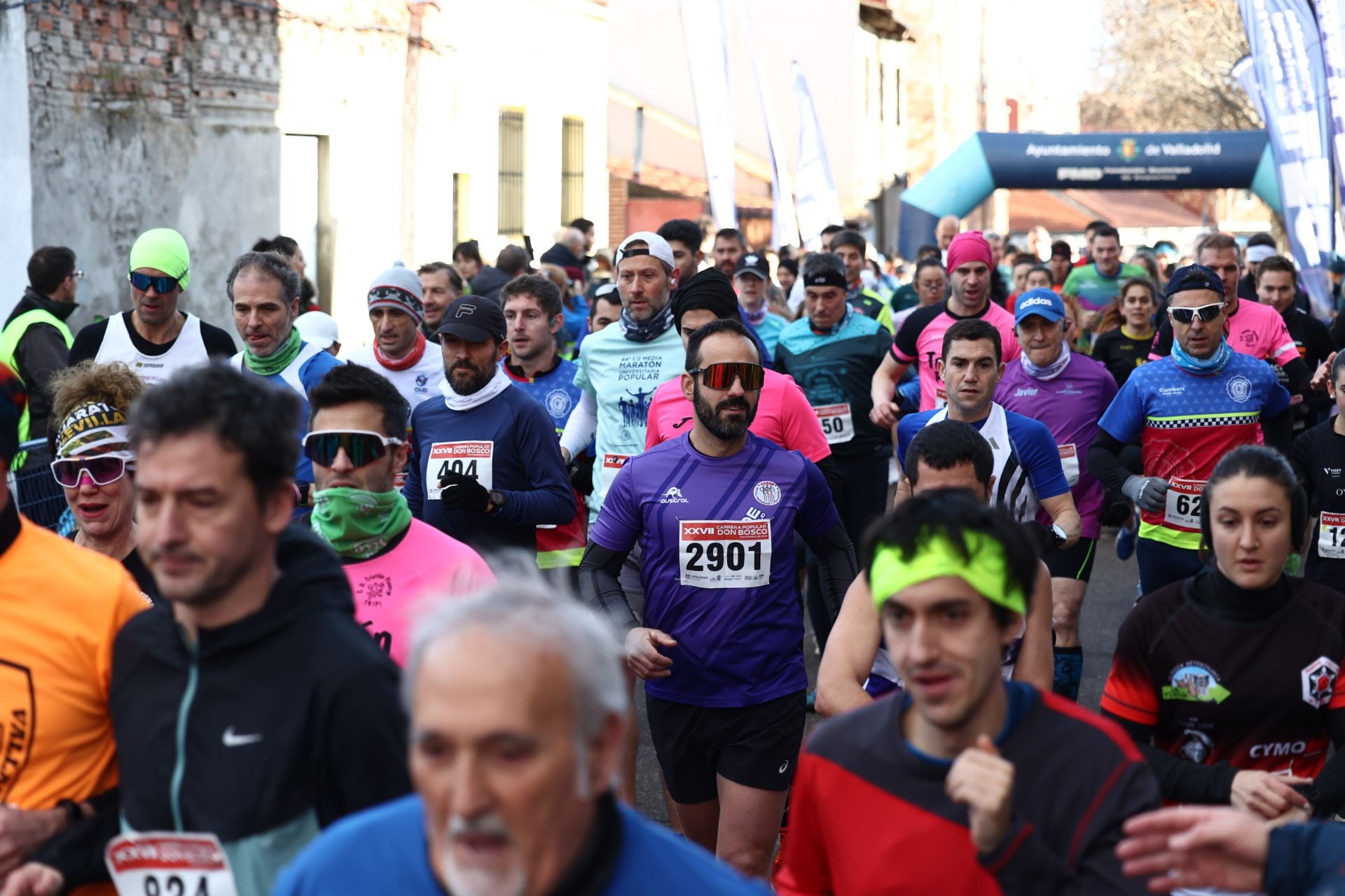 Las imágenes de la Carrera de Don Bosco | El Norte de Castilla