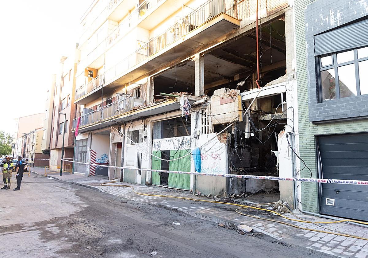 Valladolid: Detenido por robar en los pisos del edificio explosionado ...