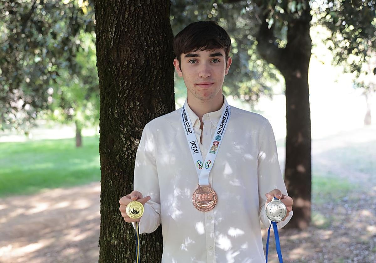 El vallisoletano que representará a Castilla y León en la Olimpiada ...