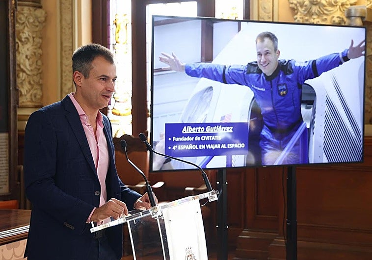 Alberto Gutiérrez, el primer vallisoletano en viajar al espacio: «Es ...