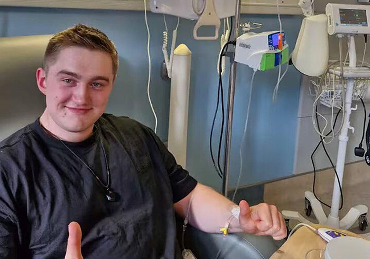Finnian Garbutt anuncia que padece cáncer terminal | El Norte de Castilla