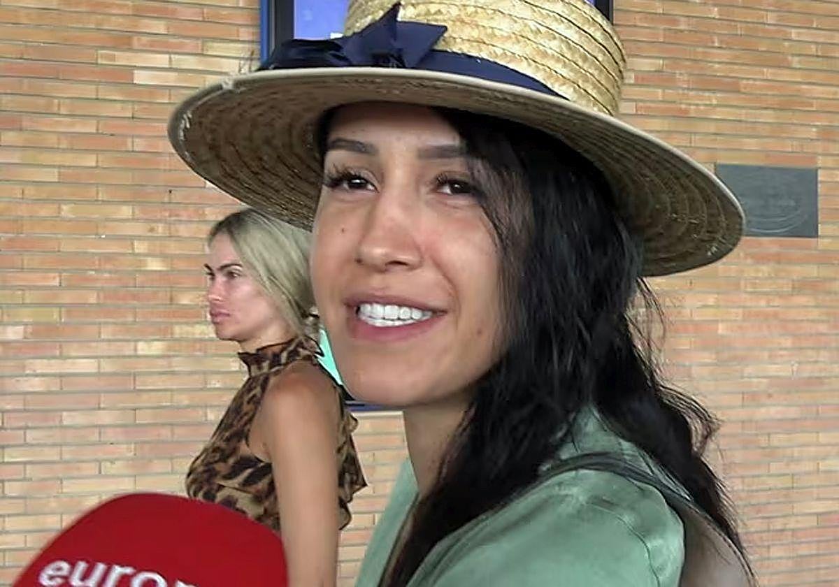 Gabriela Guillén habla de su relación con Bertín Osborne: «Solo puedo ...