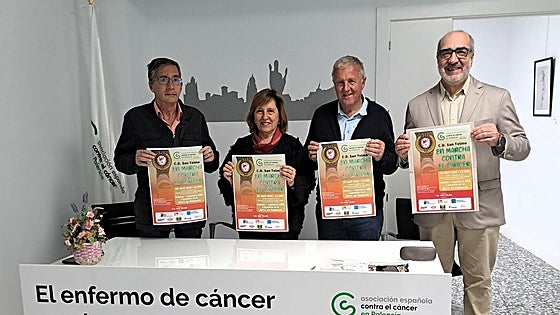 Marcha contra el cáncer, últimas noticias - El Norte de Castilla