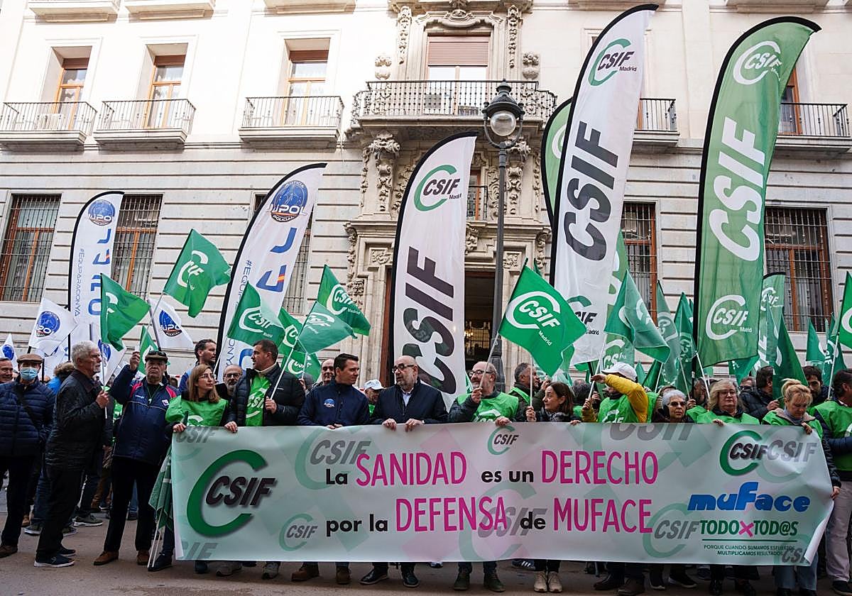 Valladolid: CSIF denuncia que las aseguradoras de Muface ponen «trabas ...