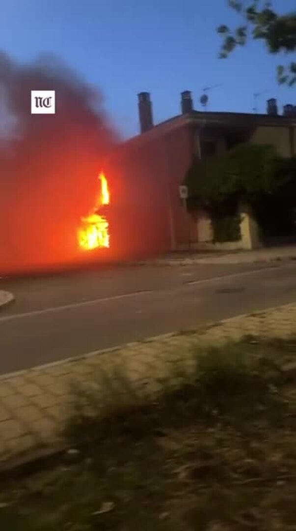 Explosión de una bombona de butano en Valladolid | El Norte de Castilla