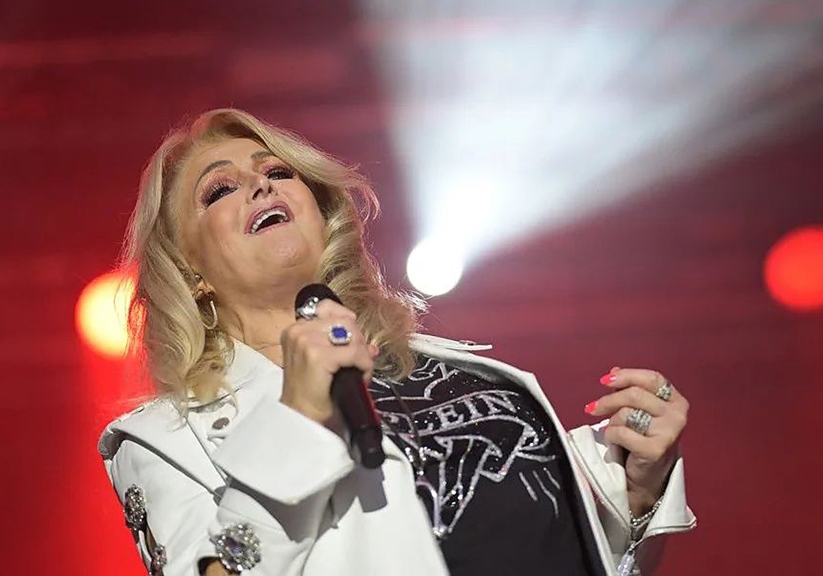 Bonnie Tyler despierta del coma al que había sido inducida hace más de ...