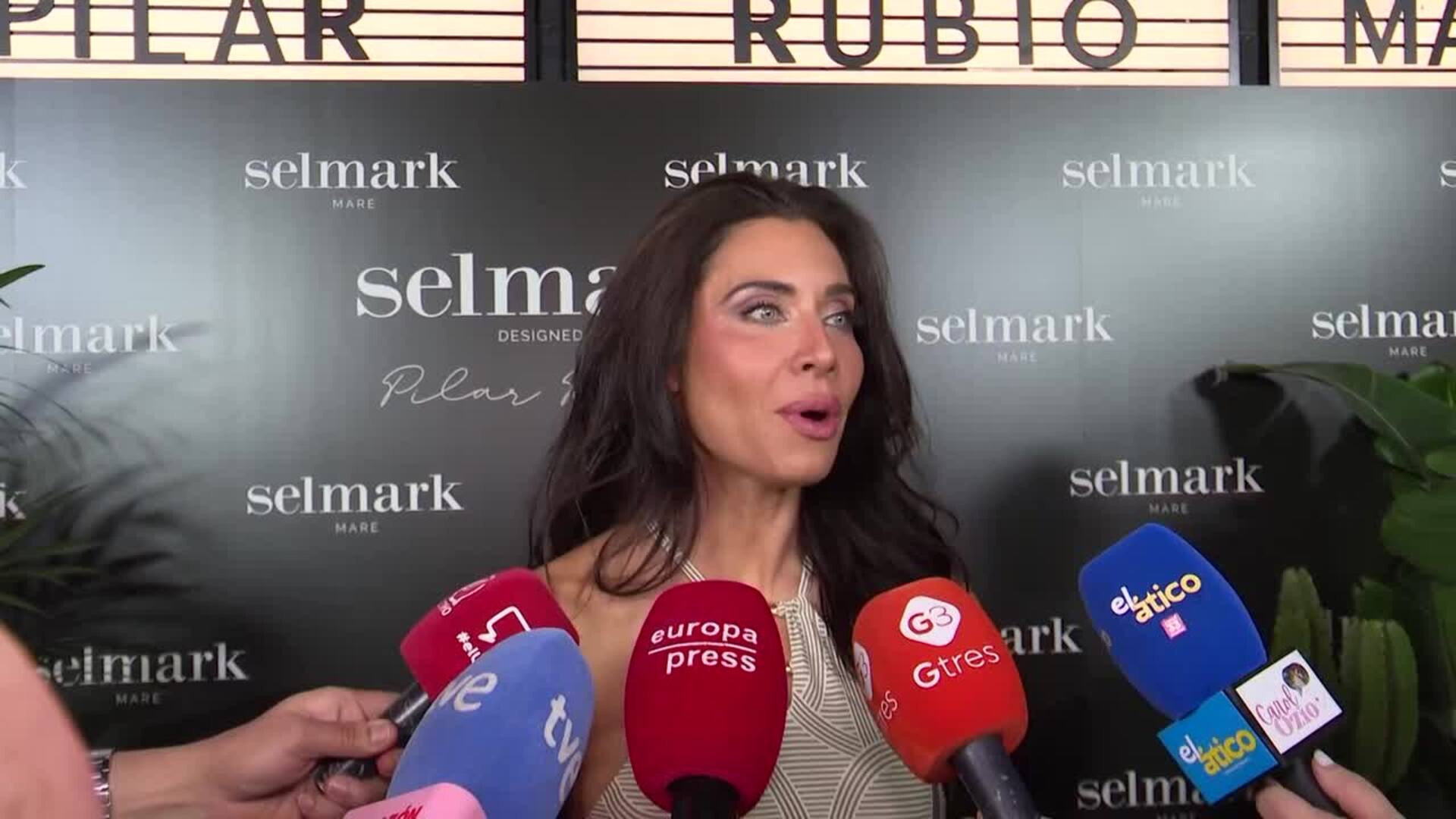 Pilar Rubio confiesa sus inseguridades y se deshace en halagos con ...