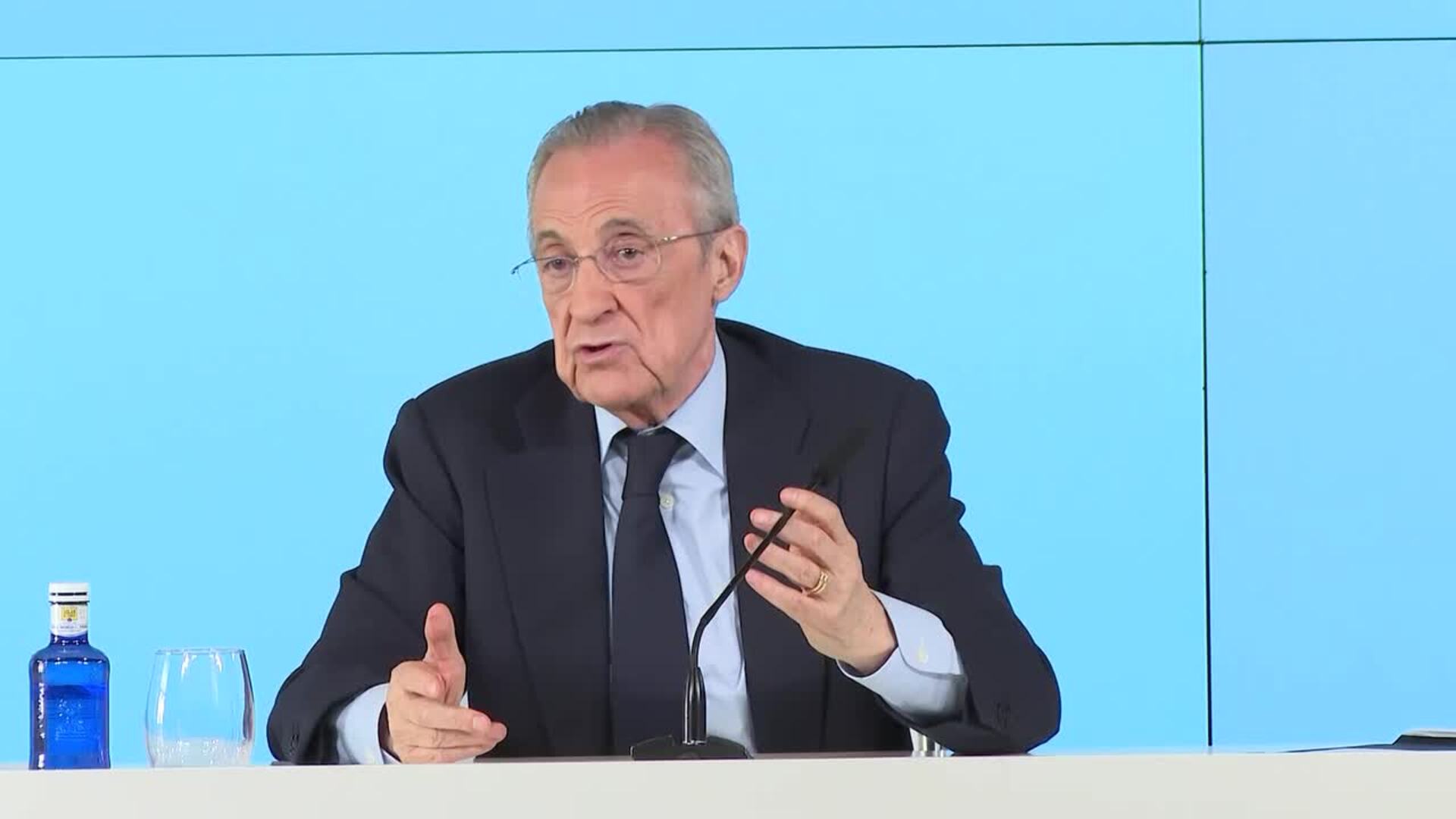 Florentino Pérez: "Me parece peor que hayan sacado a la luz lo de la ...