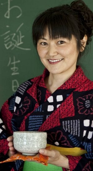 Akiko, la reina 'pucelana' de la caligrafía japonesa | El Norte de Castilla