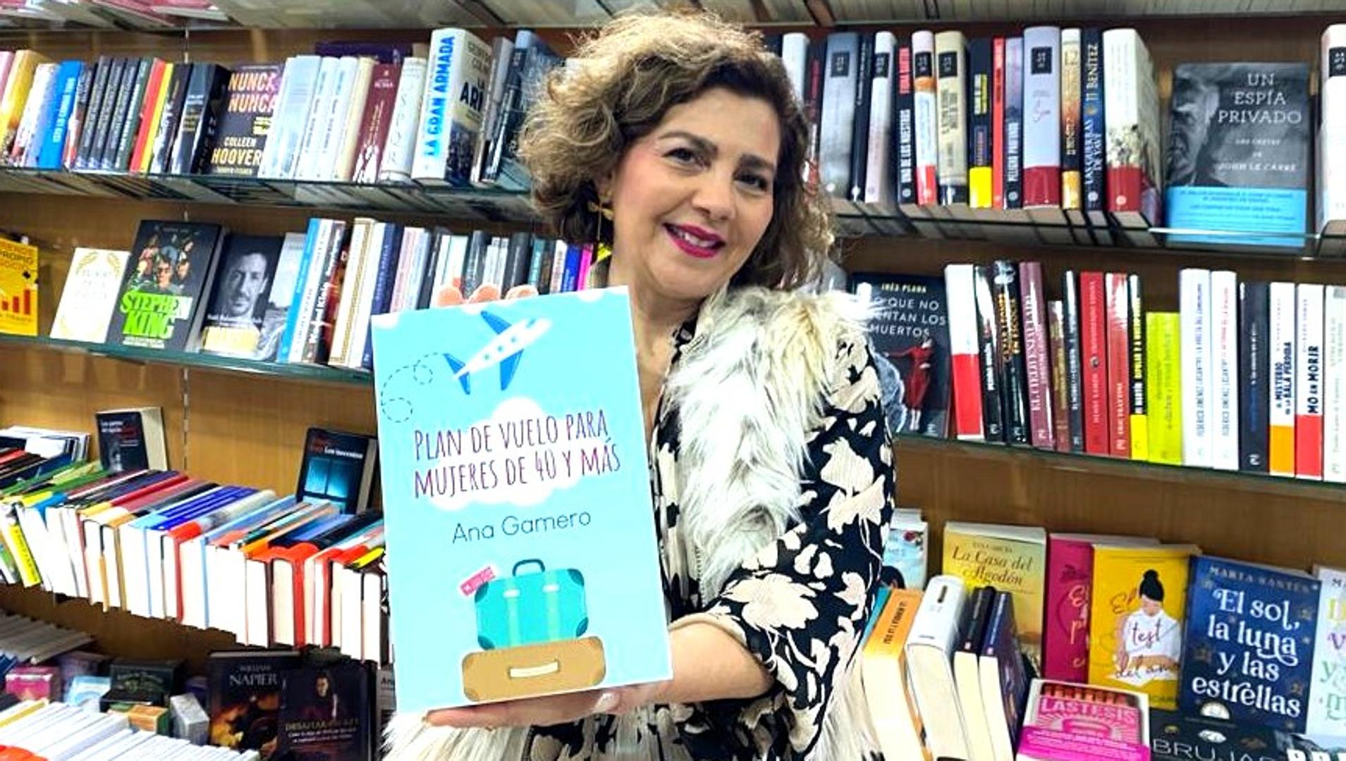 Ana Gamero publica 'Plan de Vuelo para mujeres de 40 y más', la ...