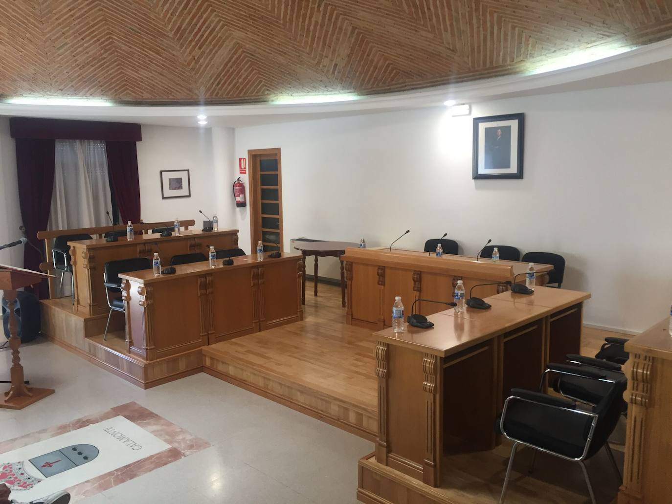 El Ayuntamiento de Calamonte celebra este miércoles Sesión Ordinaria de ...