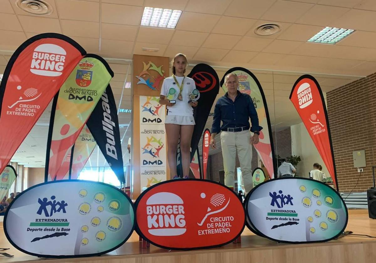 Medea Salguero brilla en el Circuito Judex 2023 | Hoy