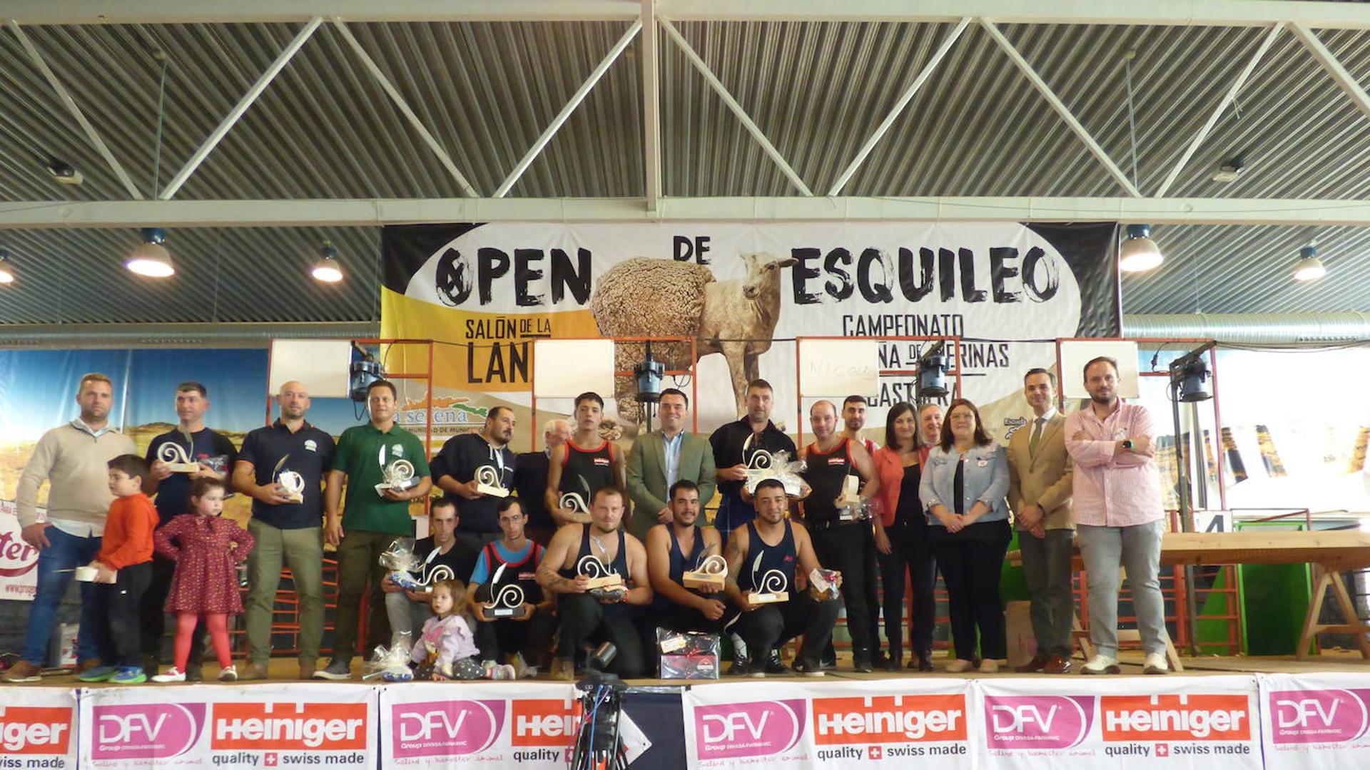 El esquilador de Escocia, Gavin Mutch, se proclamó campeón del XIV Open ...