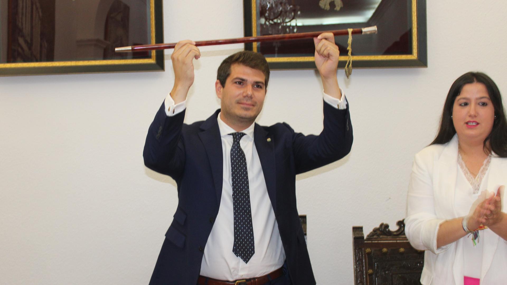 Daniel Lara ya es alcalde de Llerena | Hoy