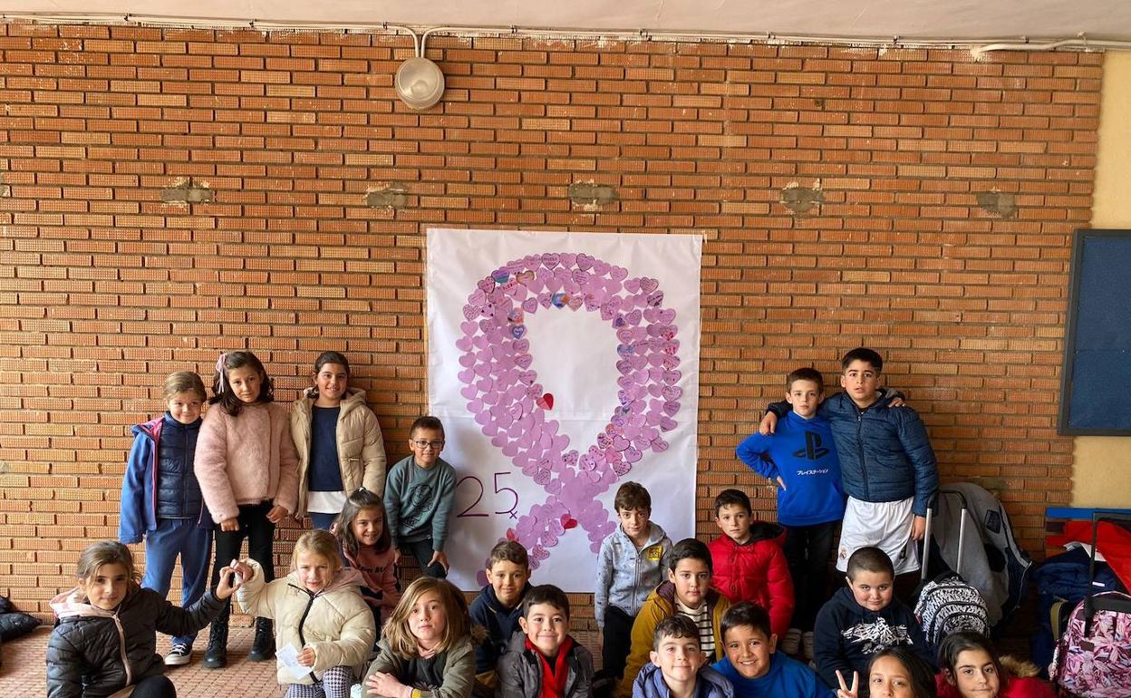 En el Romero Muñoz conmemoran el Día Contra la Violencia de Género | Hoy