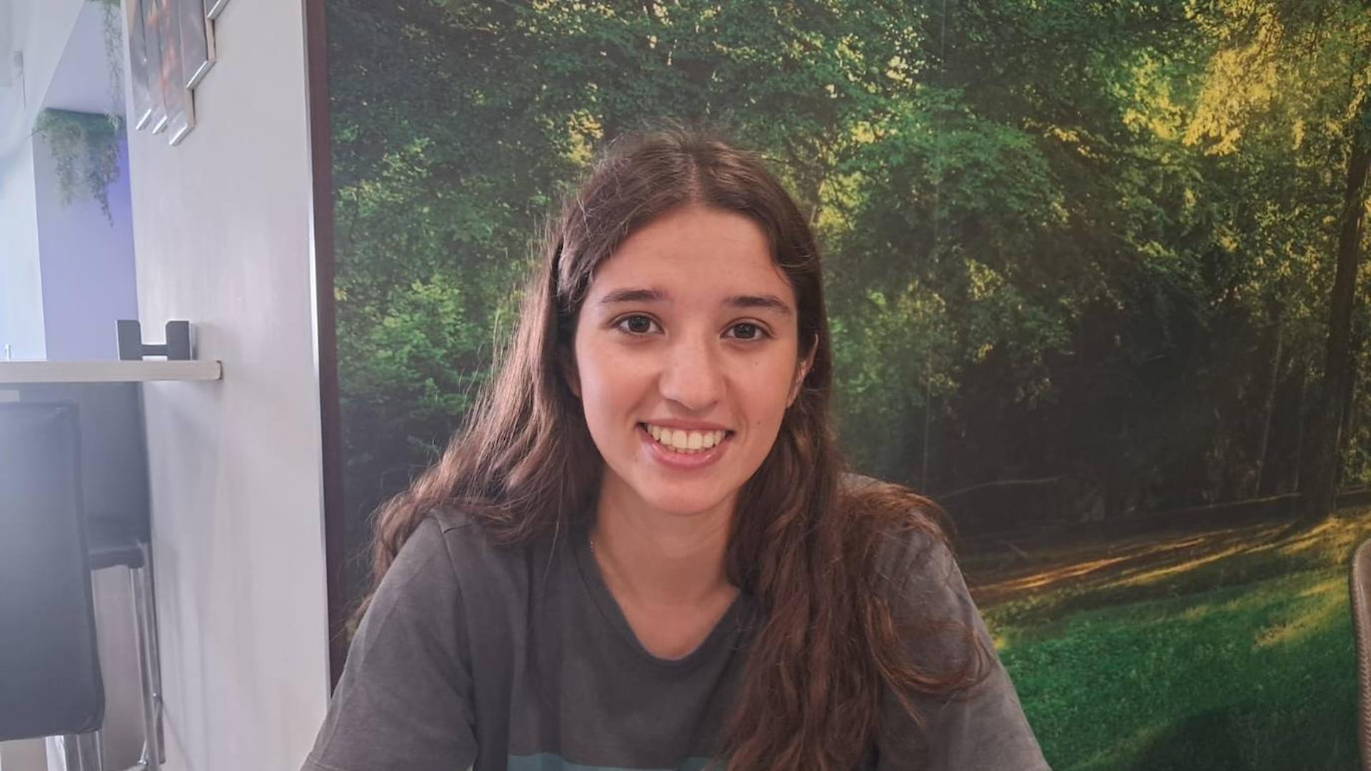 Lucía Álvarez busca el sueño americano:«Tengo una beca para jugar en el ...