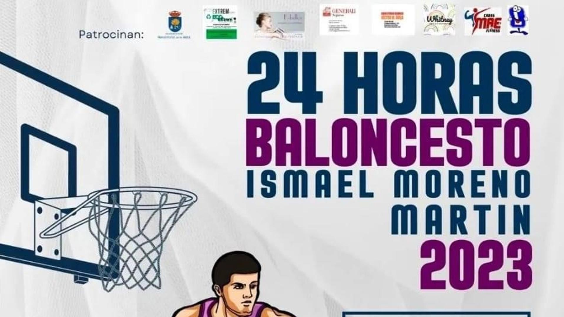 Las 24 Horas de Baloncesto homenajearán este fin de semana a Ismael ...