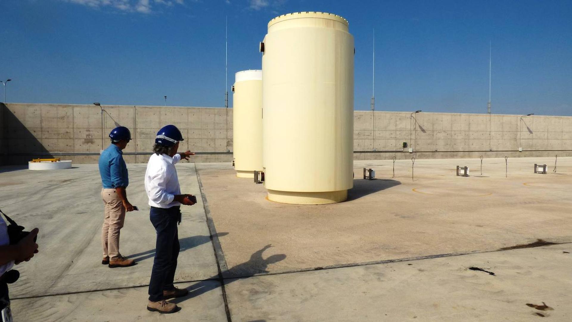 El nuevo Almacén Temporal Individualizado de Almaraz multiplicará por ...