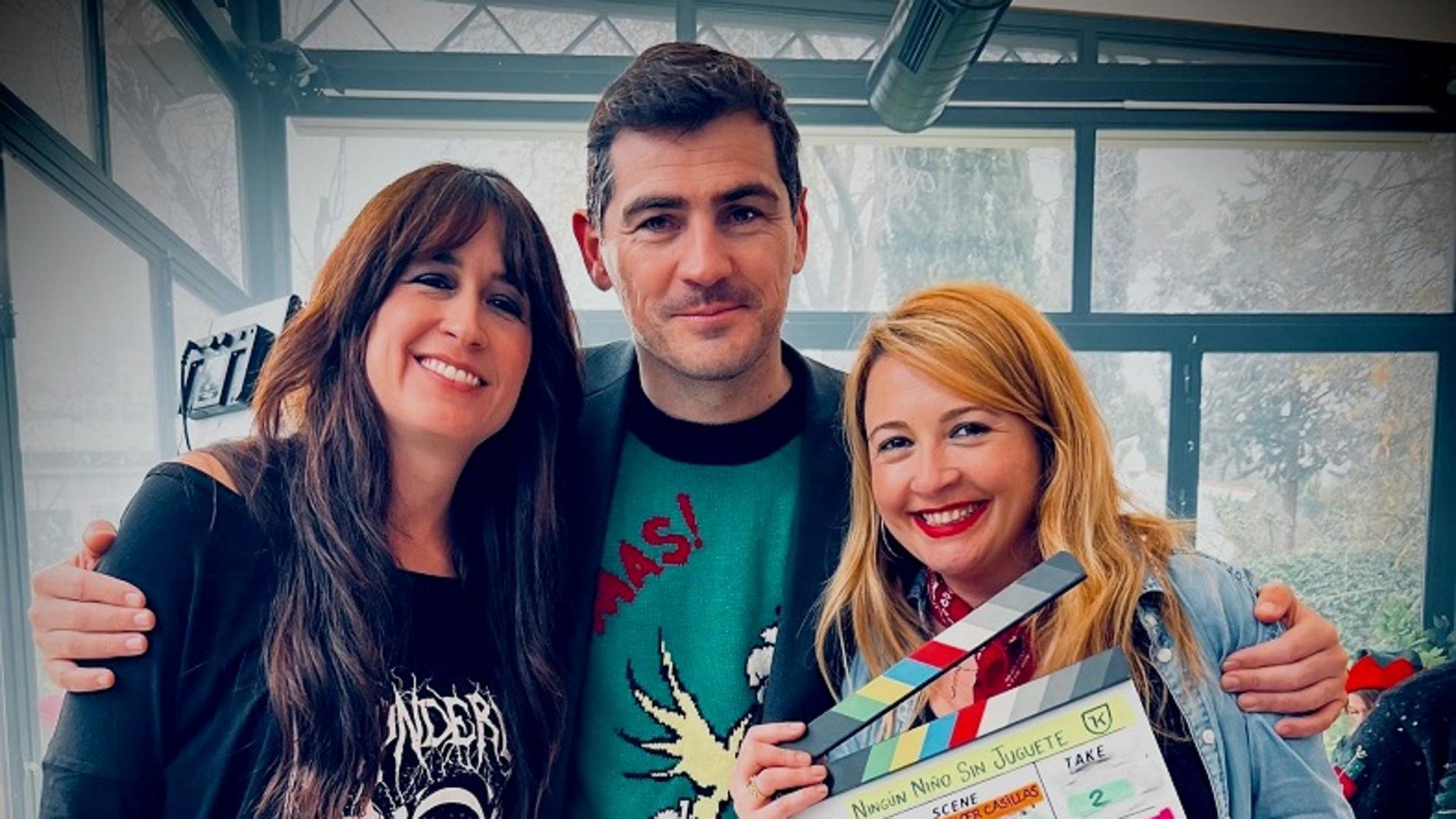 Yolanda Román participa en un cortometraje de la Fundación Iker ...