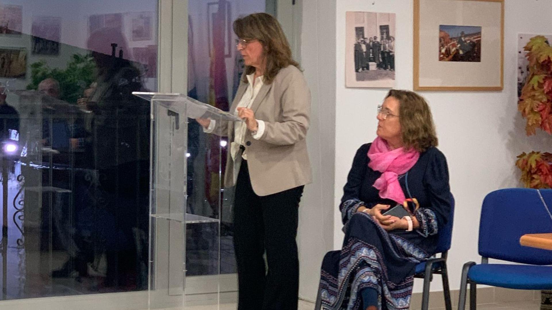 María Ángeles Rebollo, primera alcaldesa en la historia de Deleitosa | Hoy