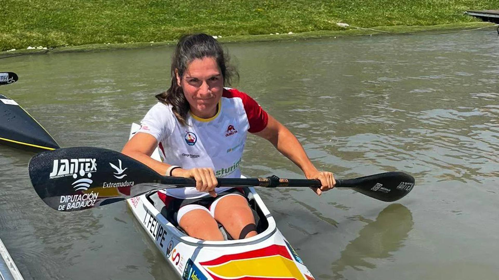 La oliventina Inés Felipe se quedó a un pasito del pódium en el ...