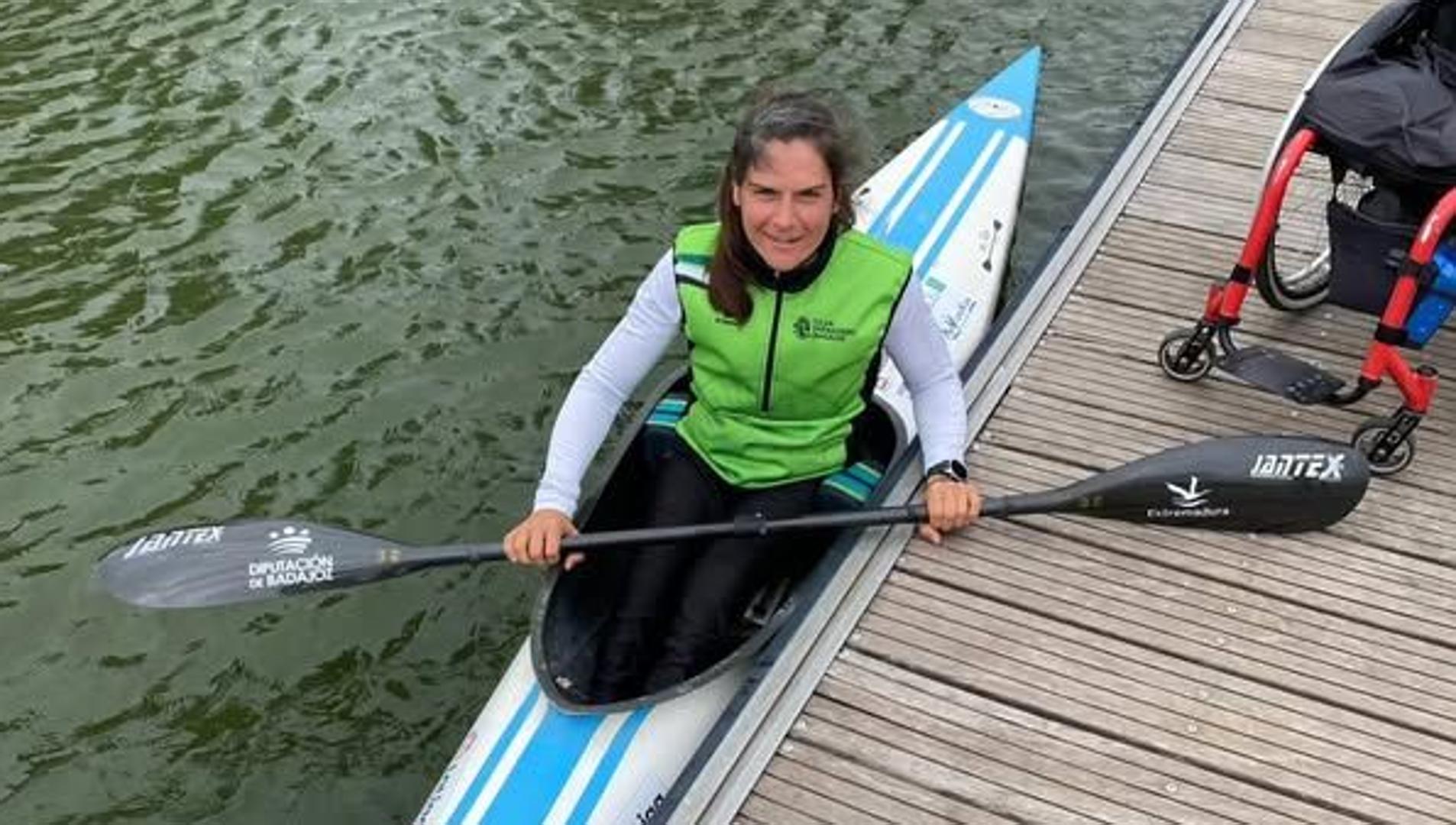 Inés Felipe Vidigal, subcampeona en la final A de VL3 500m | Hoy