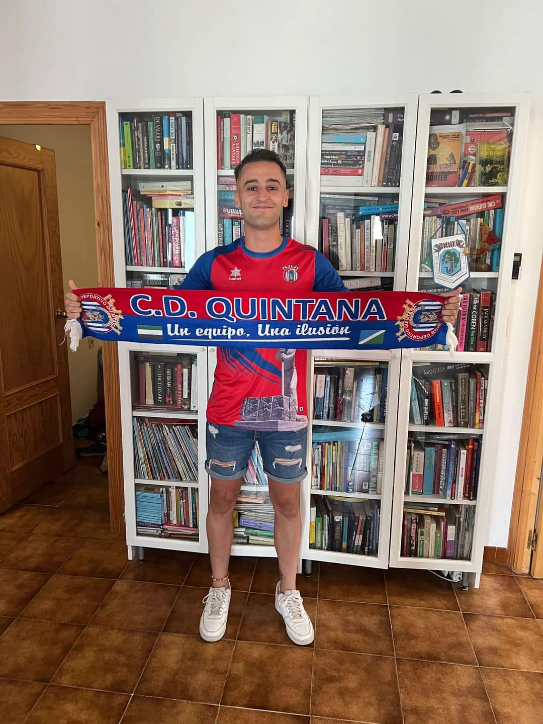 'Mangui' jugará su tercera temporada en el CD Quintana | Hoy