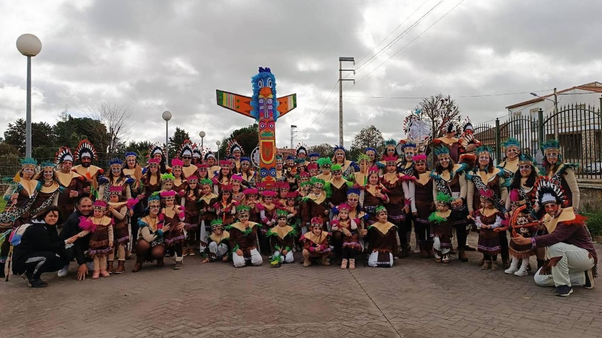 Más de 400 personas participan en el día grande del carnaval cumbreño | Hoy