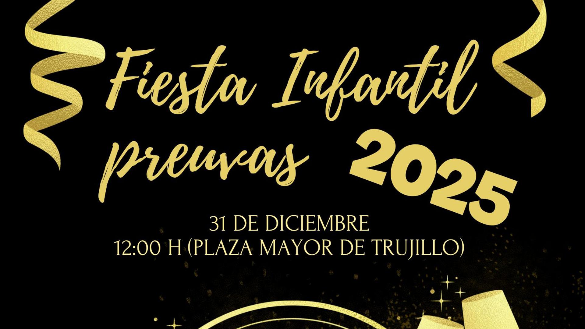 Fiesta 'pre-uvas' para el público infantil en la plaza Mayor | Hoy