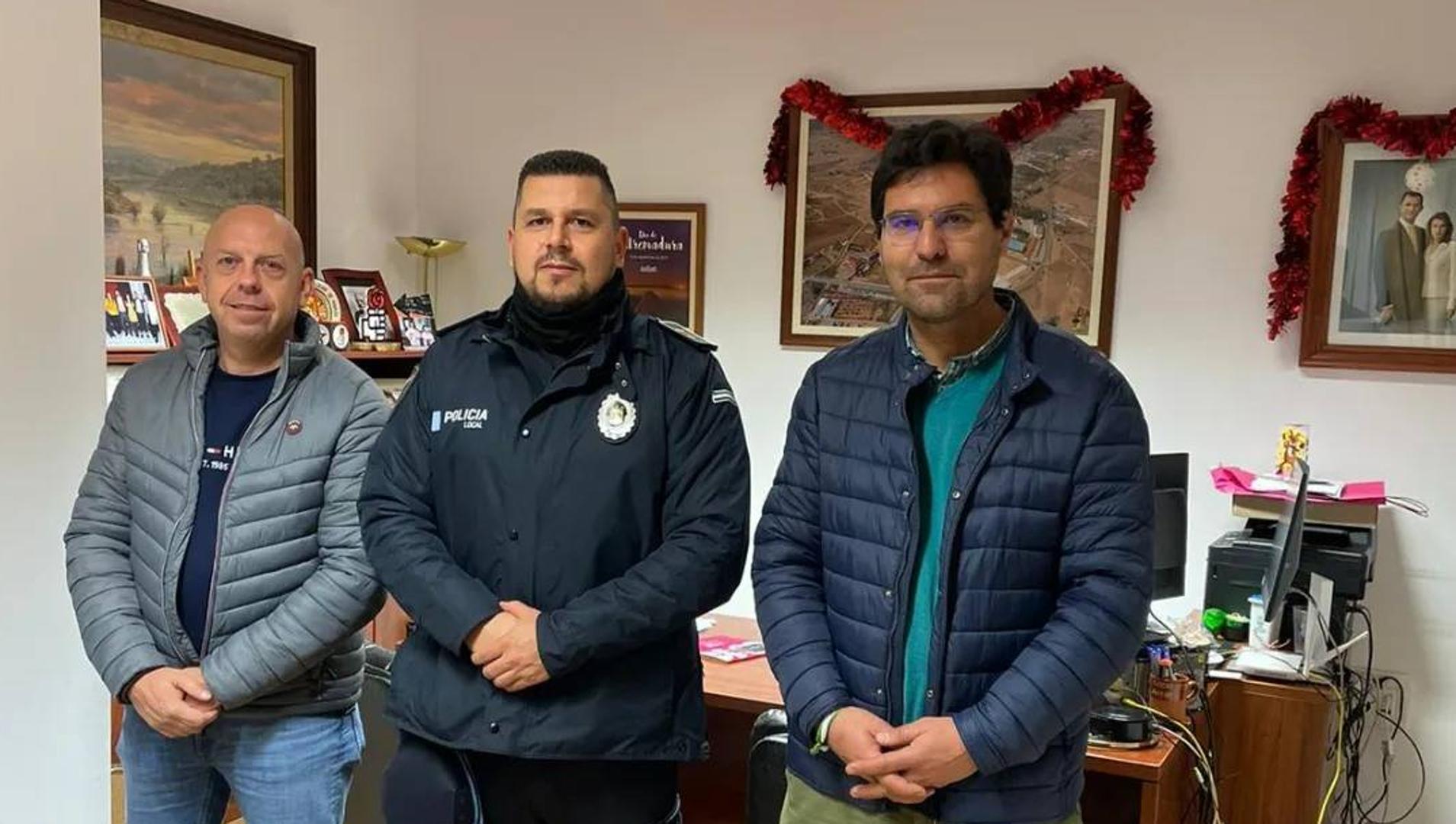 El agente José Antonio Morera sustituye a Antonio Jesús Domínguez | Hoy