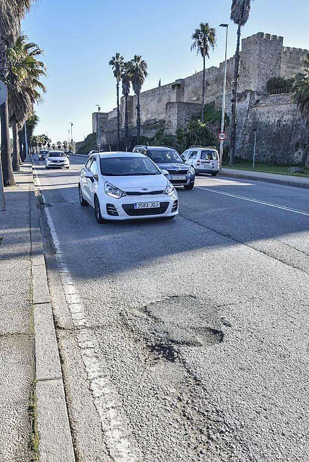 El asfalto del Puente Real será renovado por la Junta a partir del ...