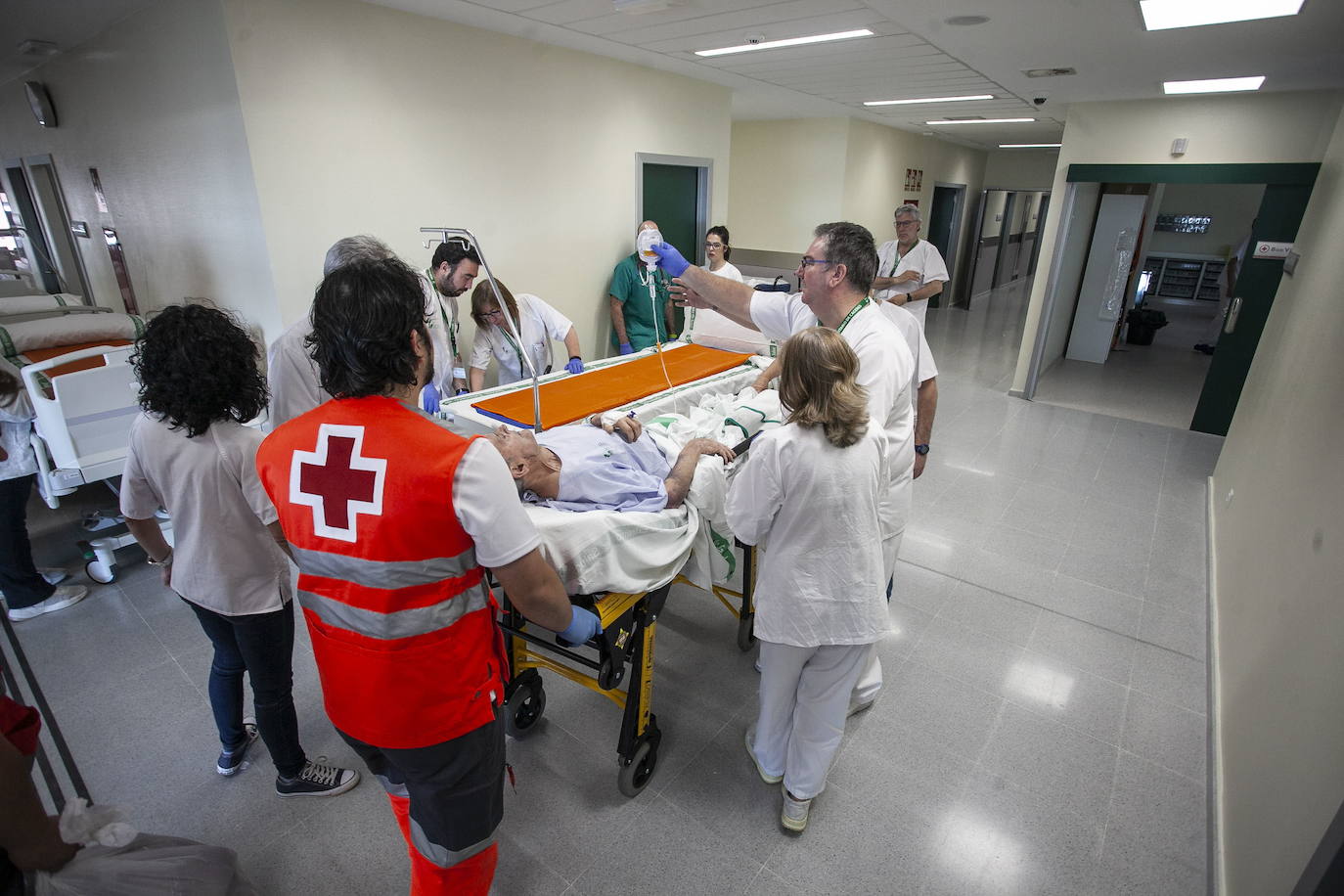 Fotos: Evolución del Hospital Universitario de Cáceres | Hoy