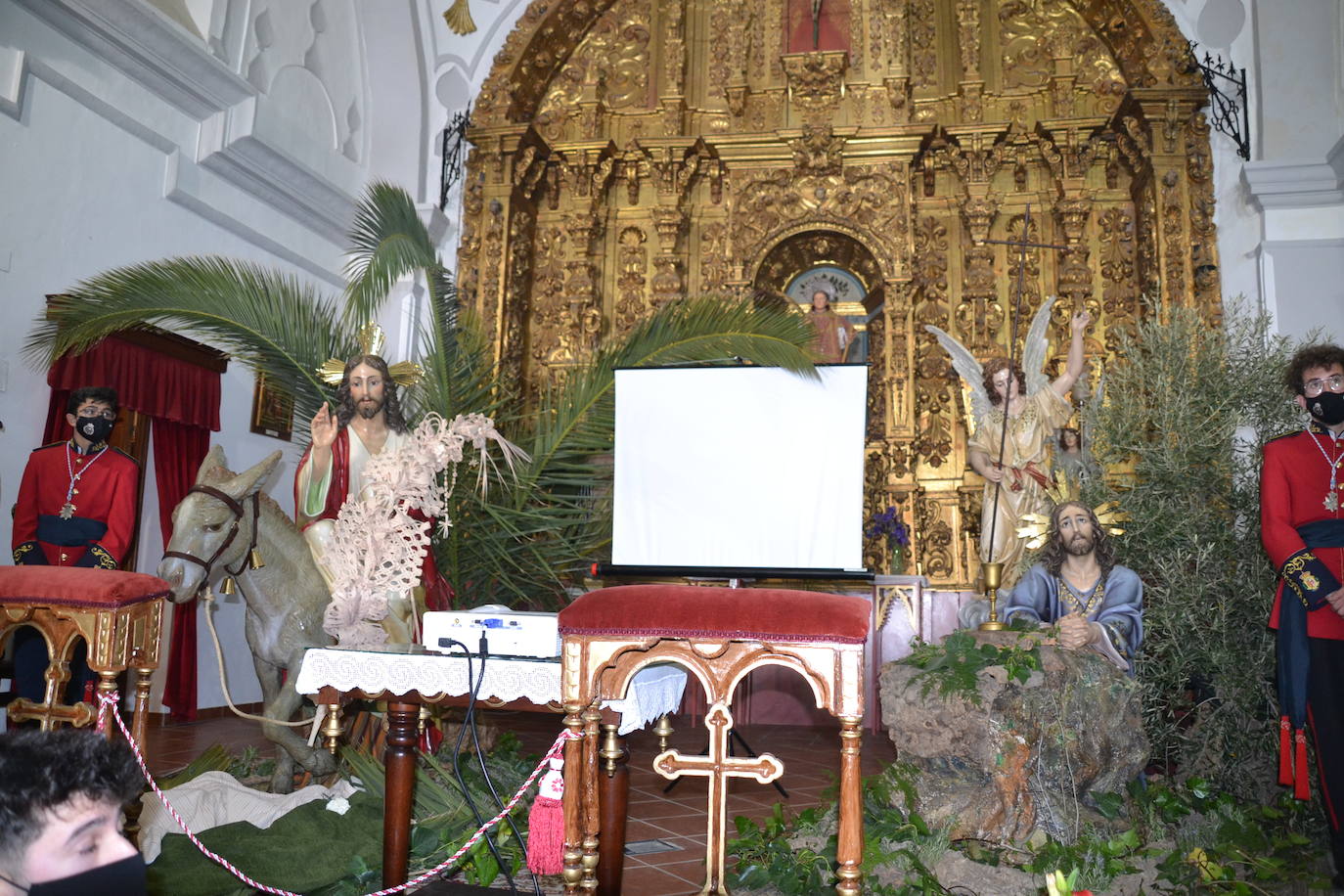 Un gran Domingo de Ramos, sin procesiones pero con profundo espíritu ...