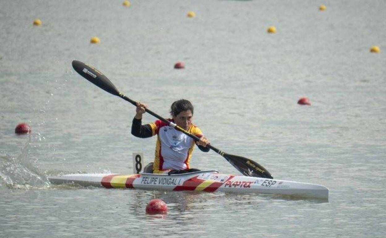 Inés Felipe logra plaza paralímpica en la Copa del Mundo de Szeged | Hoy.es