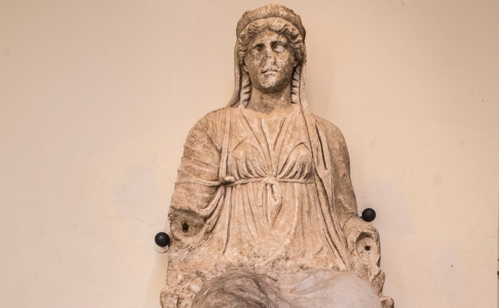 La diosa Juno se reencuentra en el Museo Arqueológico | Hoy