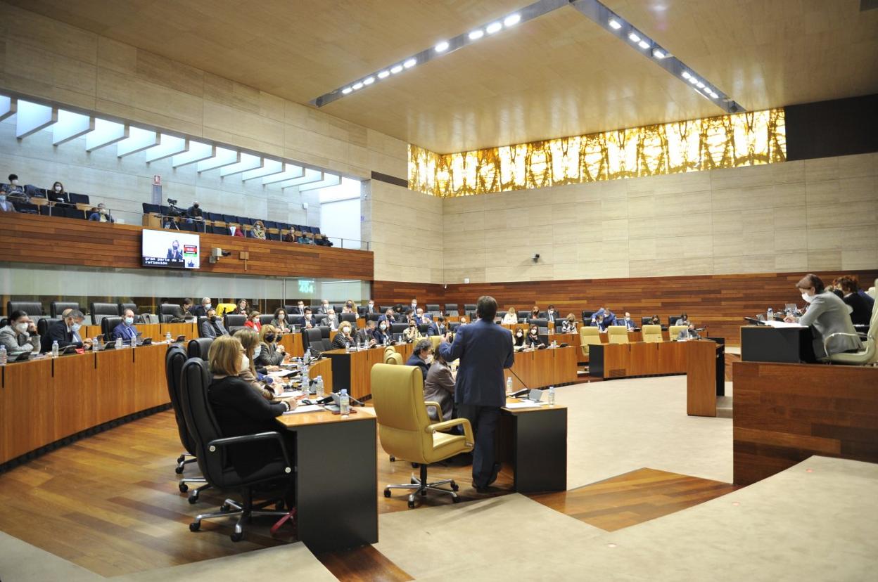 Los grupos de la Asamblea presentan 1.300 enmiendas a los presupuestos ...