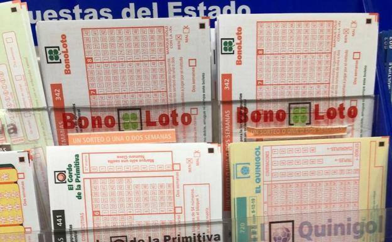 La Bonoloto deja este viernes un boleto premiado con 56.343 euros en ...