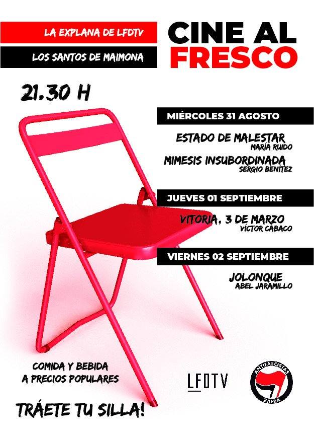Regresa el 'Cine al fresco' en LaFábrika detodalavida | Hoy