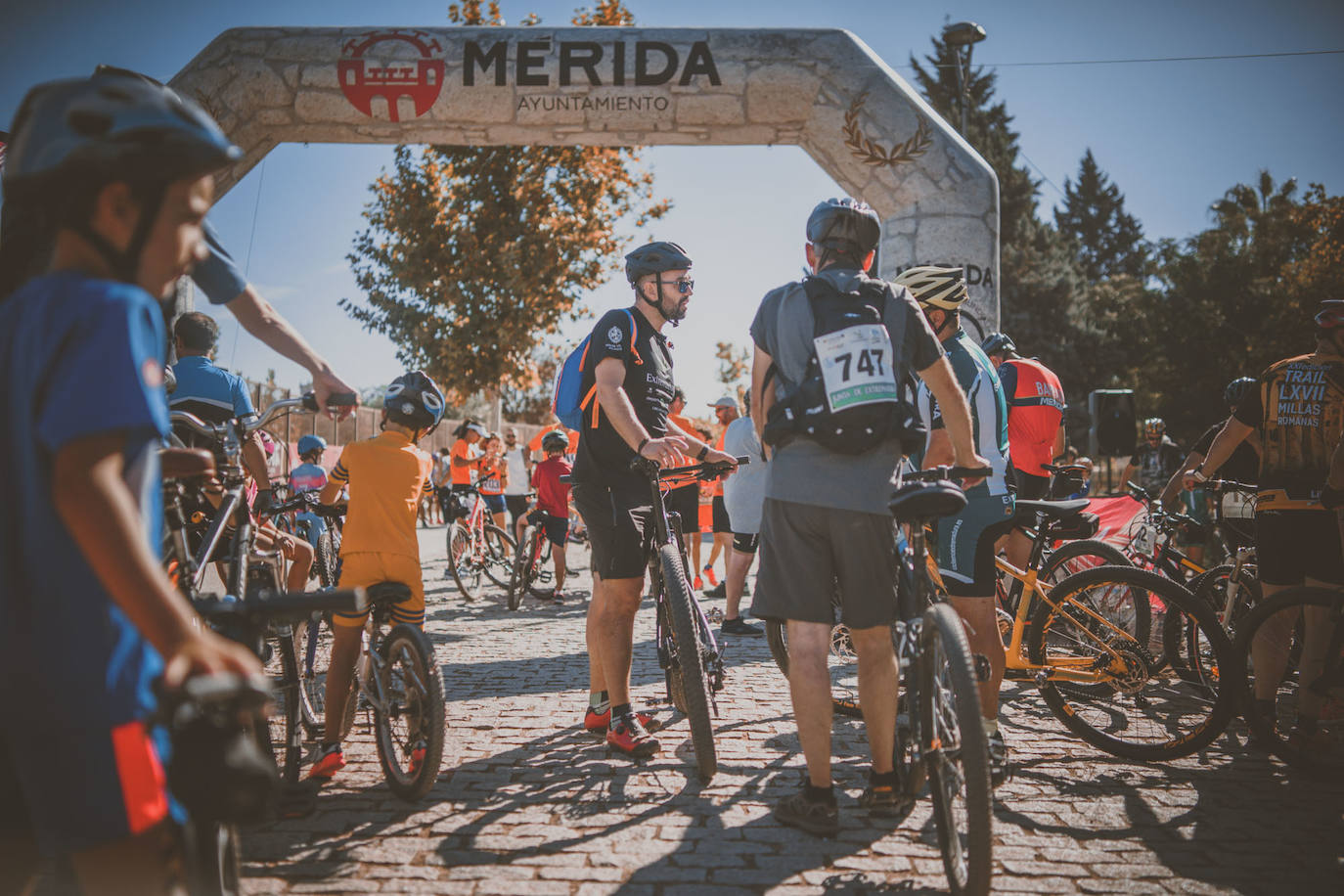Fotos: Familias ciclistas toman el centro de Mérida | Hoy